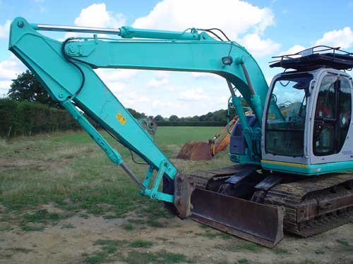 Kobelco SK135SR LC for Sale from Oscar Plant